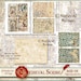 MEDIEVAL SCRIBE Add on for Vol 1 & 2 of the SCRIBE Collection/ Digital ...