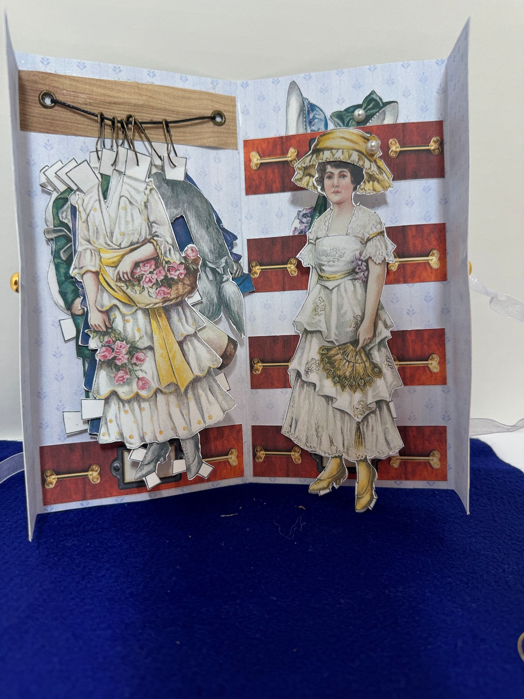 Victorian Paper Dolls Antique Paper Dolls Victorian Era Paper Dolls ...