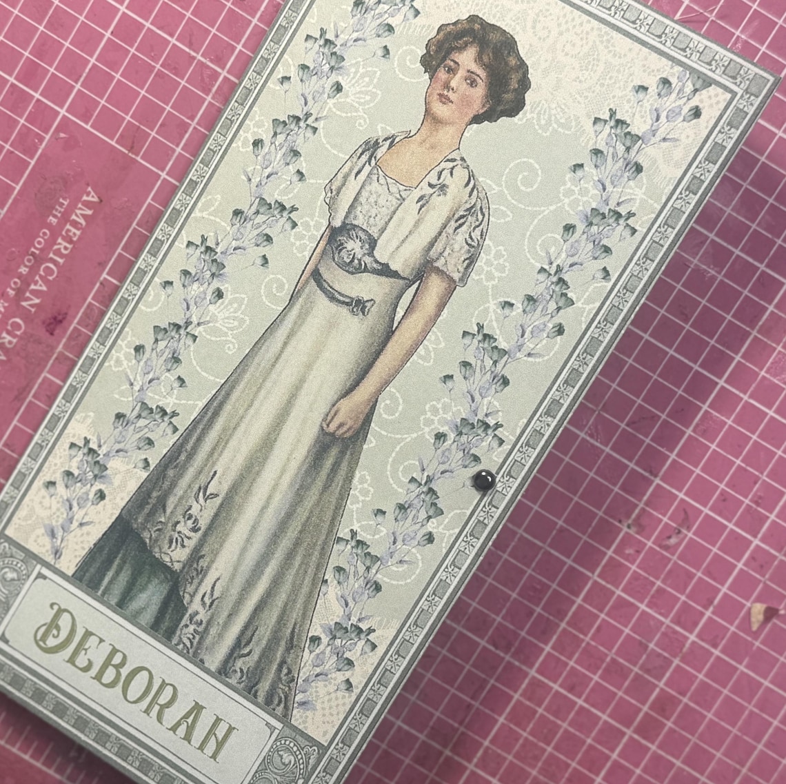 Victorian Paper Dolls - Antique Paper Dolls - Victorian Era Paper Dolls ...