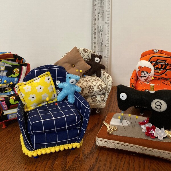 Vintage Pin Cushion - Etsy