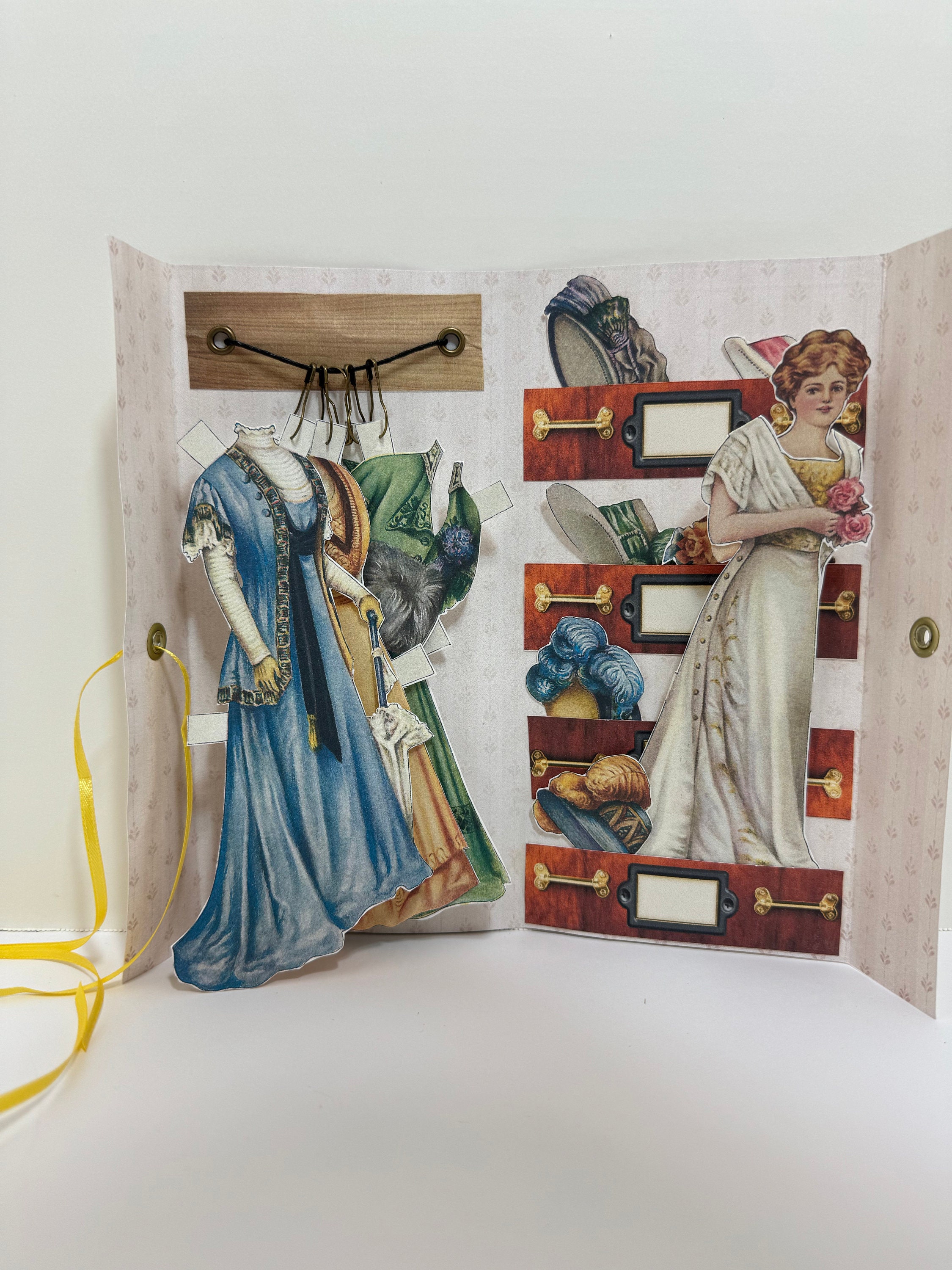 Victorian Paper Dolls - Antique Paper Dolls - Victorian Era Paper Dolls ...