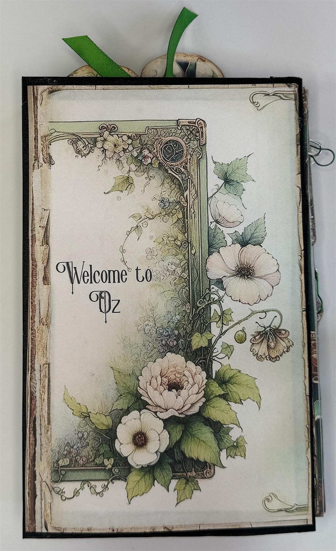 Wizard of Oz Journal - Emerald City Journal - Oz Notebook - Dorothy ...