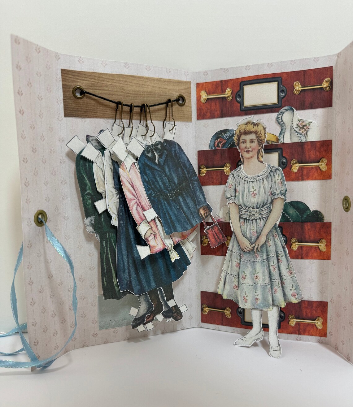 Victorian Paper Dolls - Antique Paper Dolls - Victorian Era Paper Dolls ...