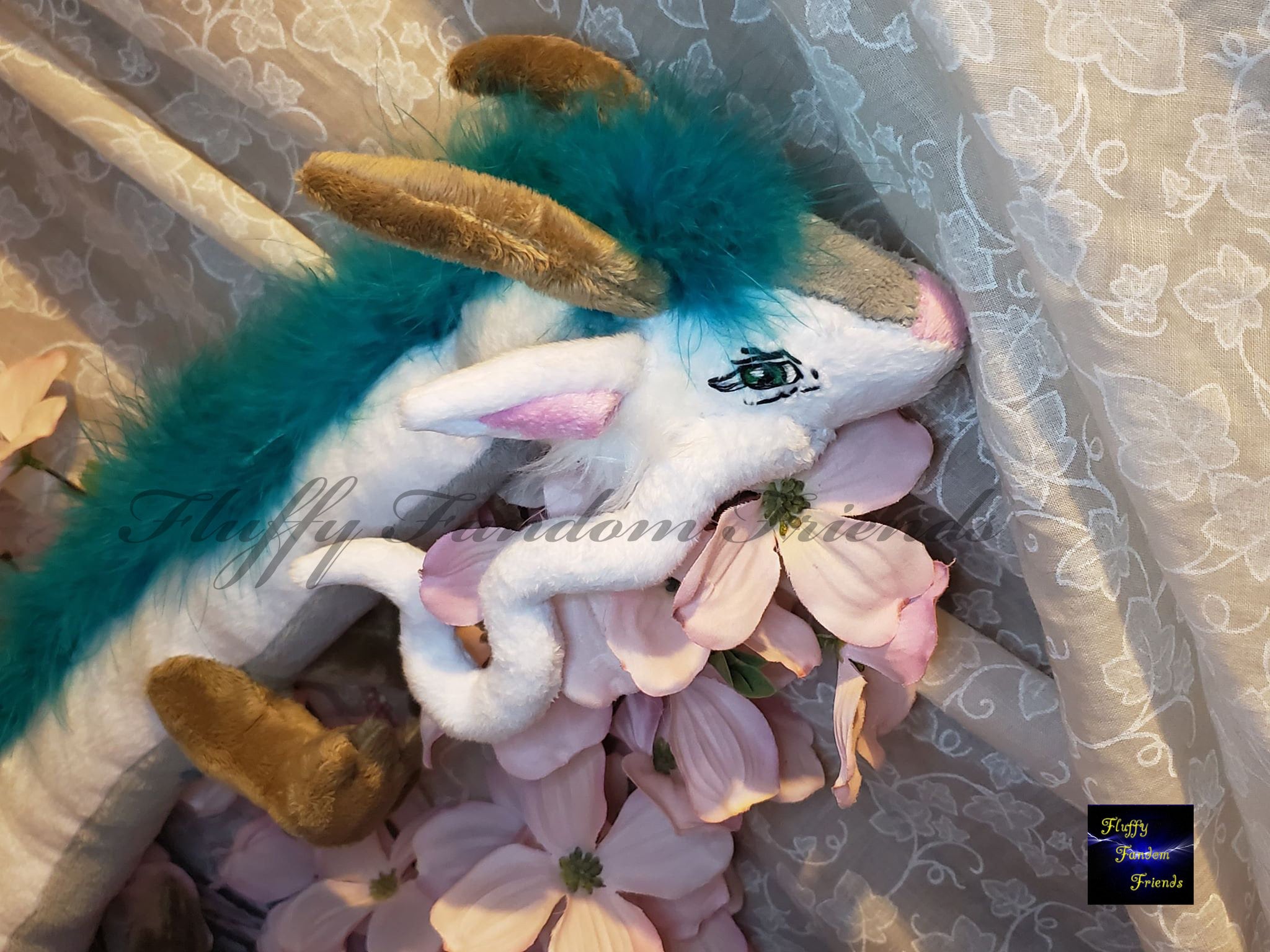 Haku Dragon Spirited Away Plush
