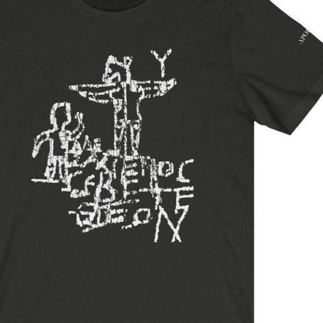 Alexamenos Graffiti Christian Tshirt for Men and Women - Etsy UK