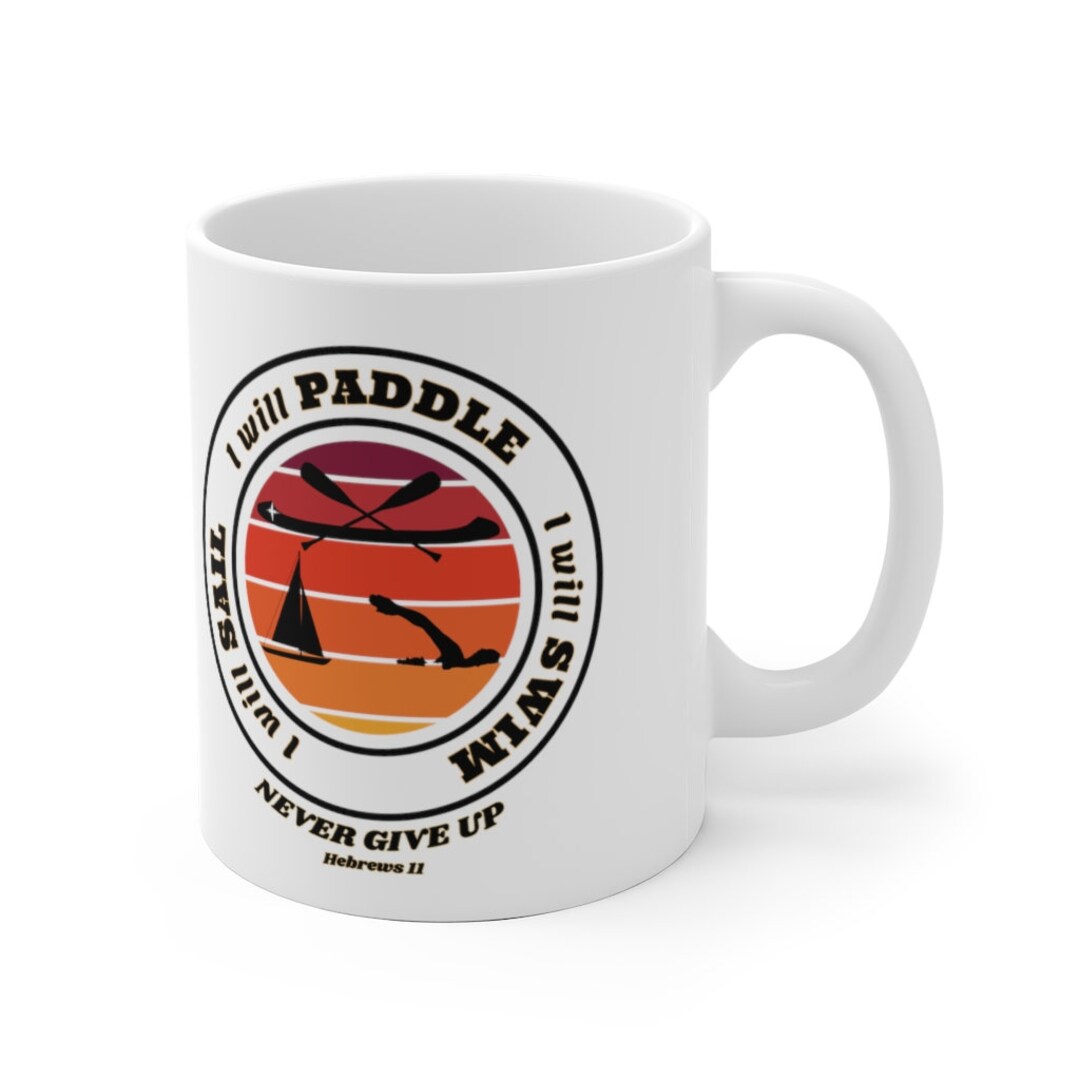 Reepicheep Sail Paddle Swim Mug | C.S. Lewis Chronicles of Narnia ...