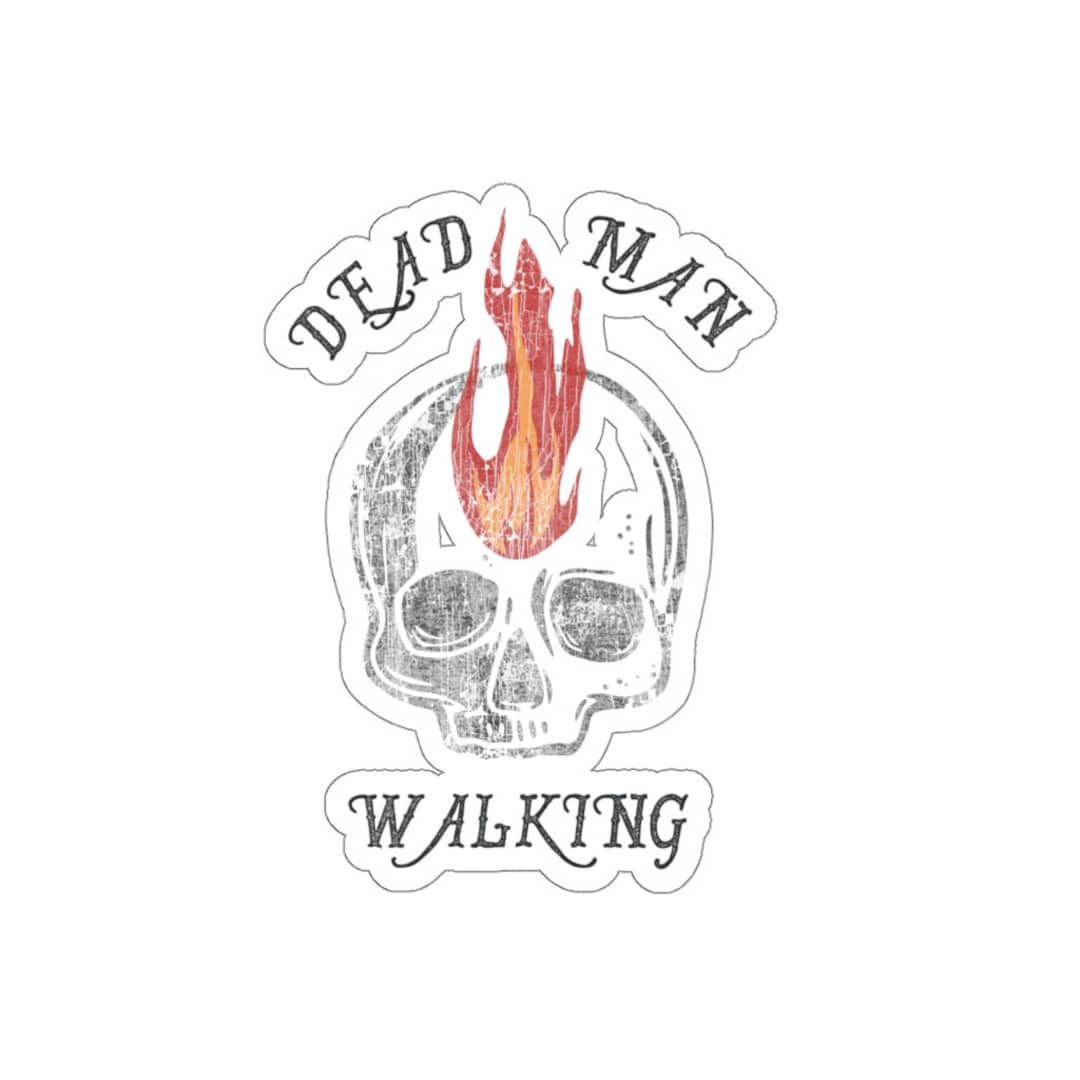 Personal Pentecost Sticker, Dead Man Walking Decal, Religious Gift for ...