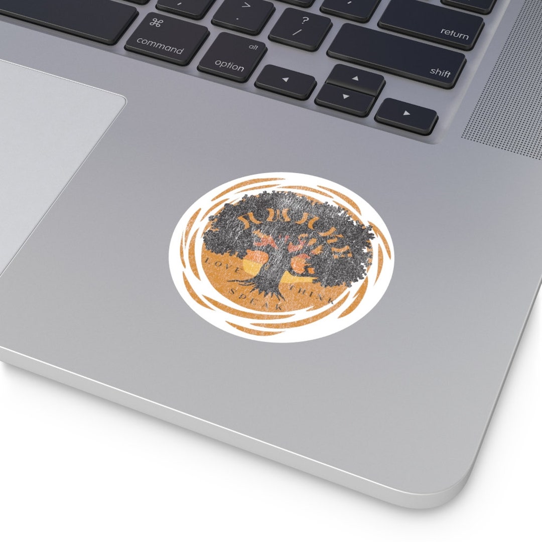Narnia Inspired Aslan Awake Sticker, 3 Inch Vinyl Decal, Laptop Sticker ...