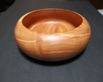 Western Red Cedar Wood Bowl - Etsy