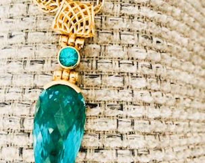 Kate King Jewellery Paraiba Effect Spinel Empower Yourself With High ...