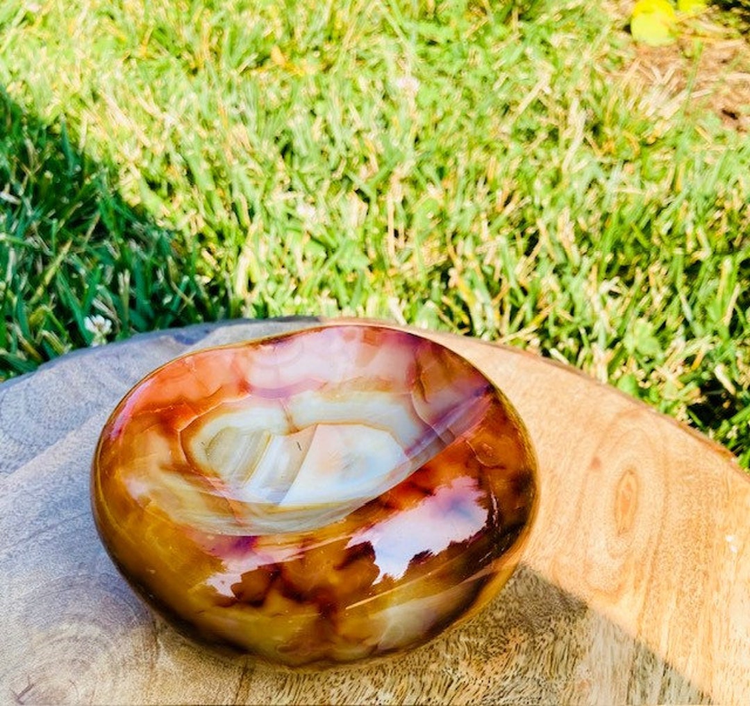 Atlantis Carnelian Crystal: Altar Stone for Life Force Energy - Etsy