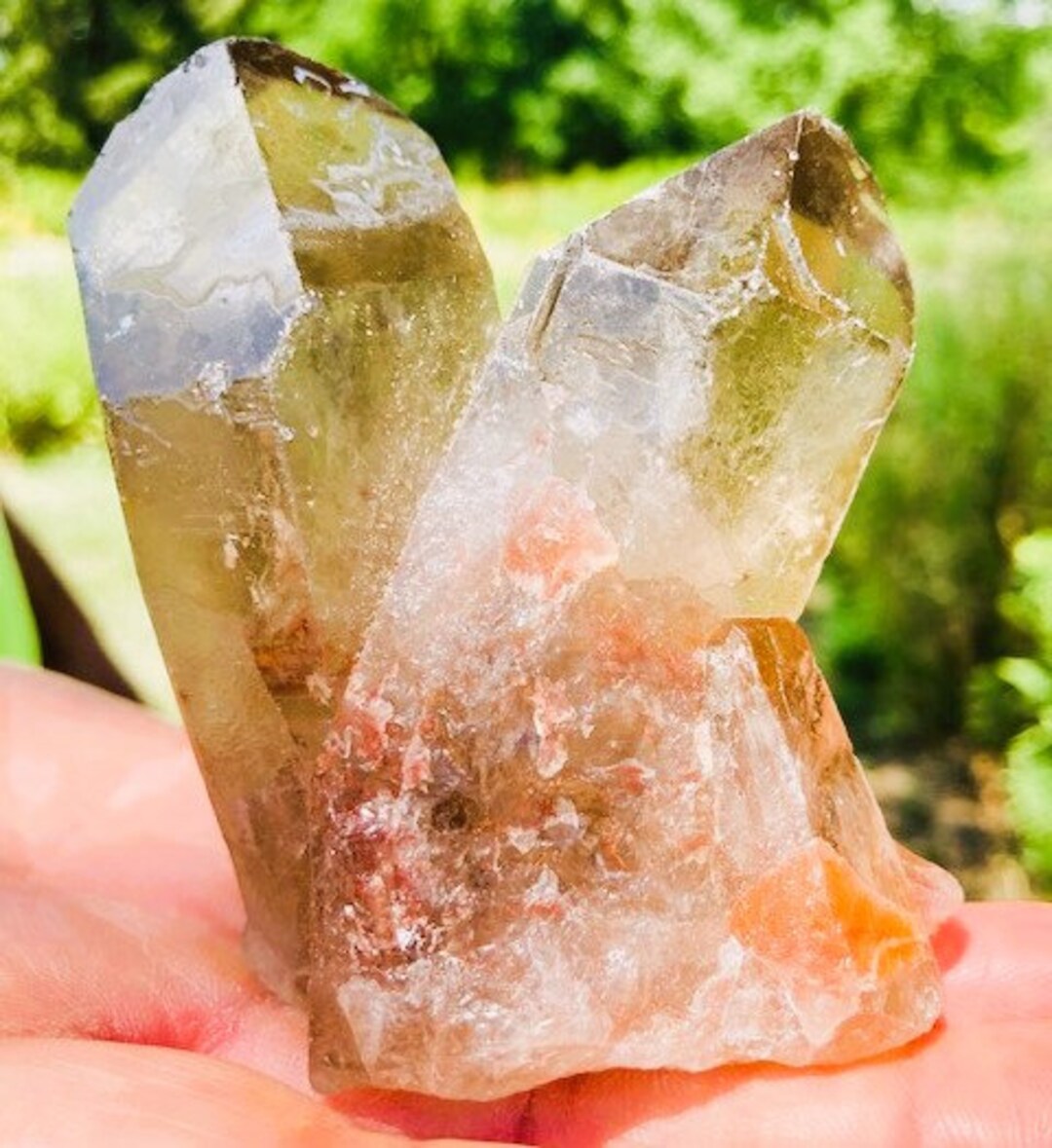 Twin Flame Smoky Quartz Generator - Etsy