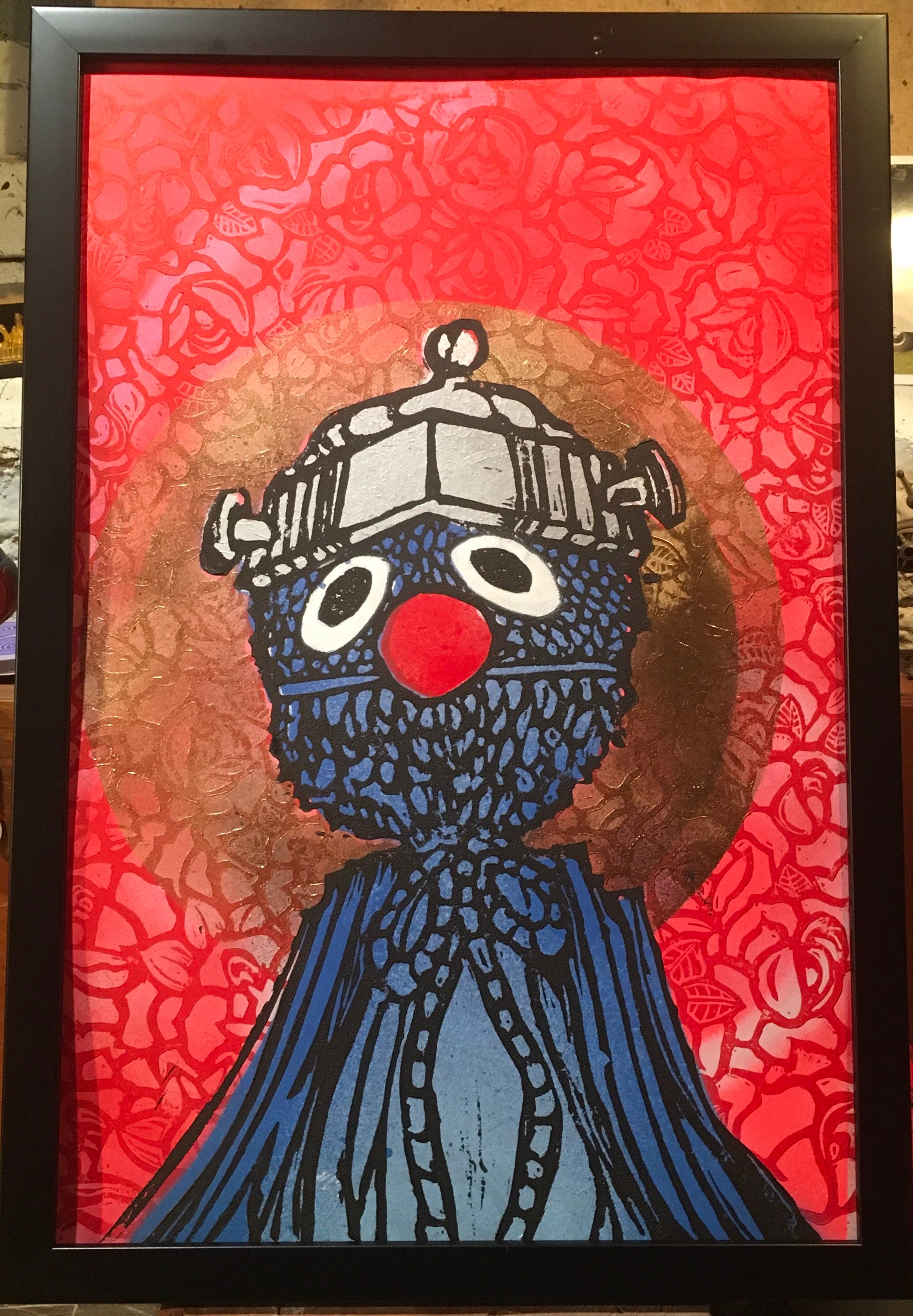 Super Grover Wallpaper