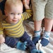 Canmore Cuddle Boots PDF Sewing Pattern, for KNIT FABRICS, Ankle/mid ...