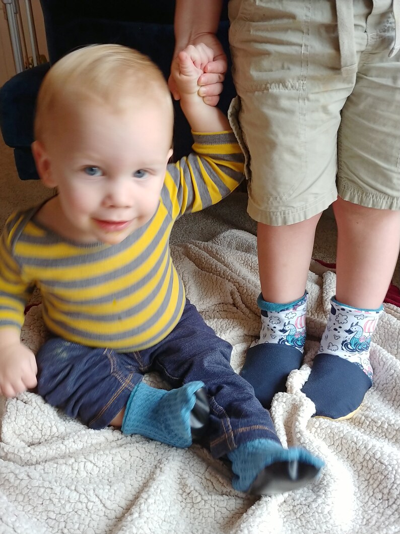 Canmore Cuddle Boots PDF Sewing Pattern, for KNIT FABRICS, Ankle/mid ...
