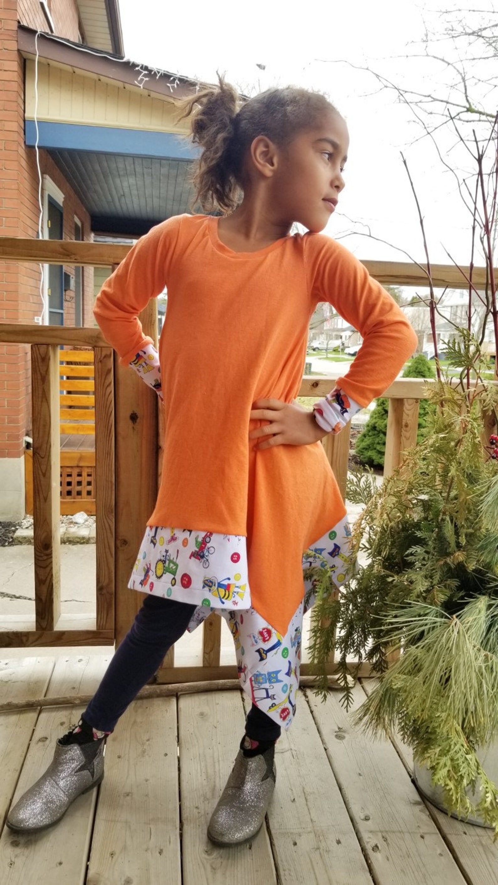 Emilia Dress Pattern for Toddlers and Girls Swing Dress - Etsy