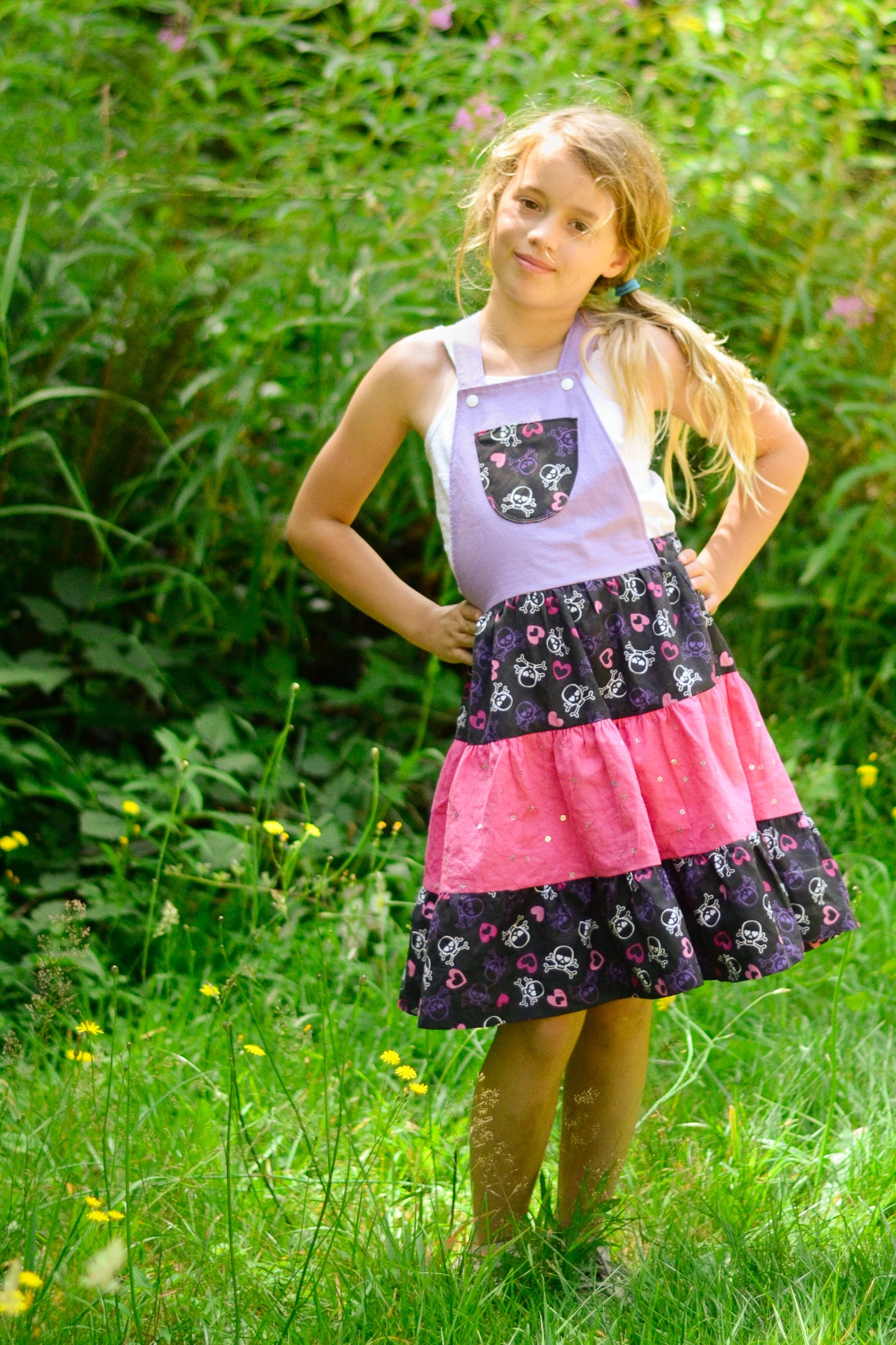 Gold River Adventure Dress Overall/coverall Dress Pattern for - Etsy