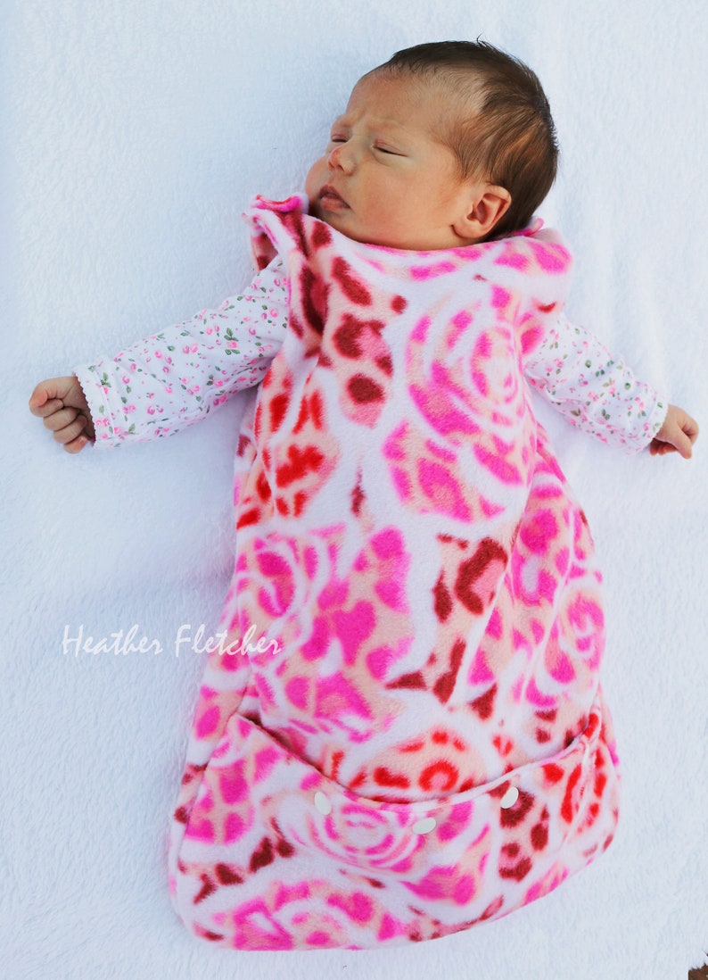 Stellar Sleep Sack PDF Sewing Pattern for Babies and Toddlers - Etsy ...