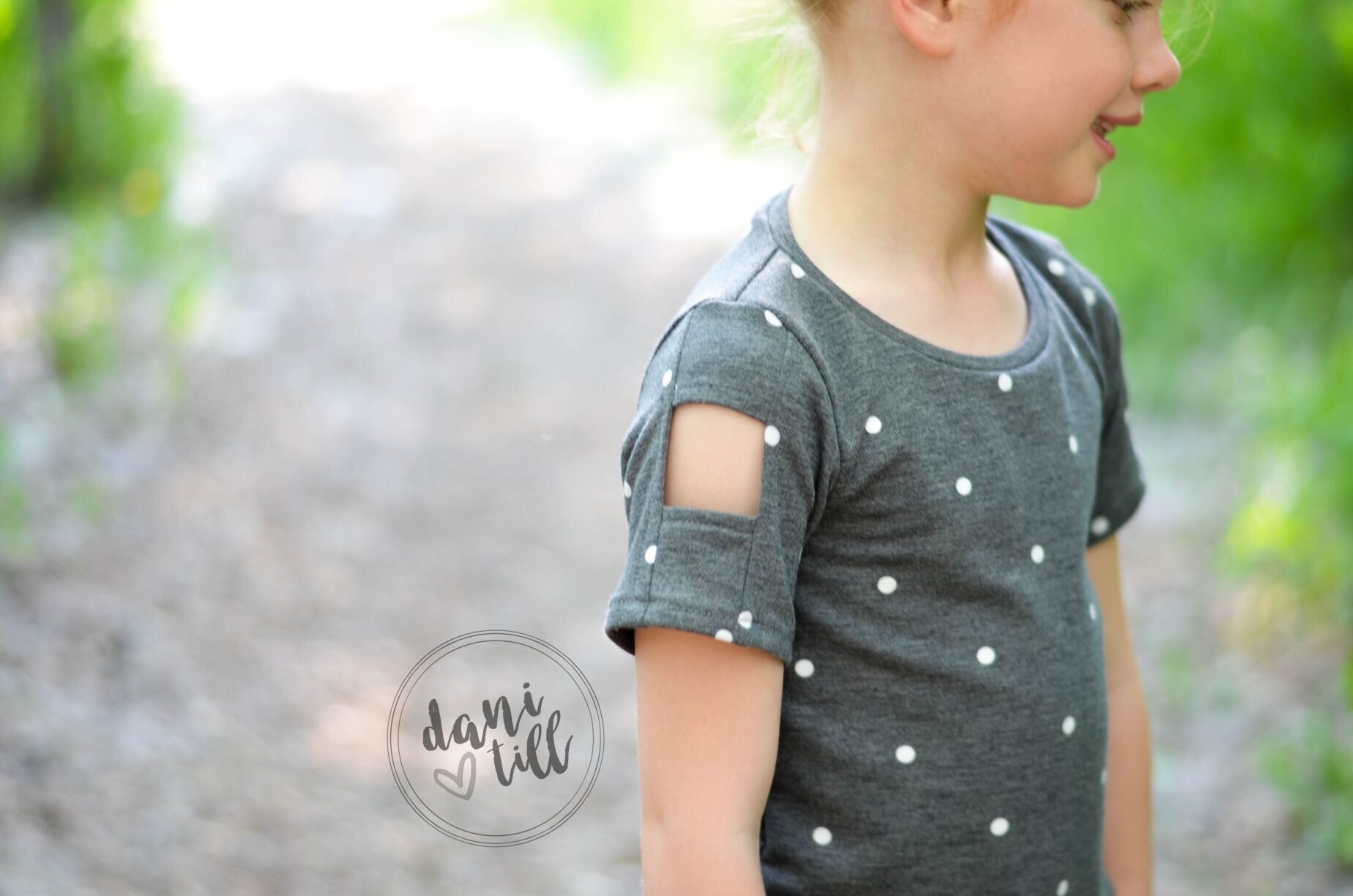 Hip 2 B Square Tee Printable PDF Sewing Pattern Baby to | Etsy