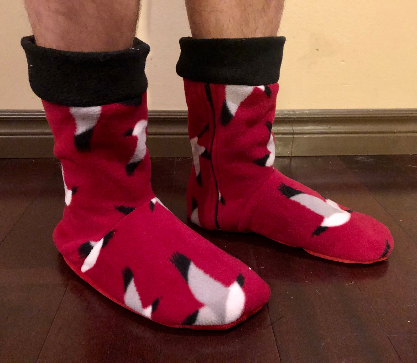 Rocky Mountain Slipper Boots PDF Sewing Pattern, for WOVEN FABRICS ...