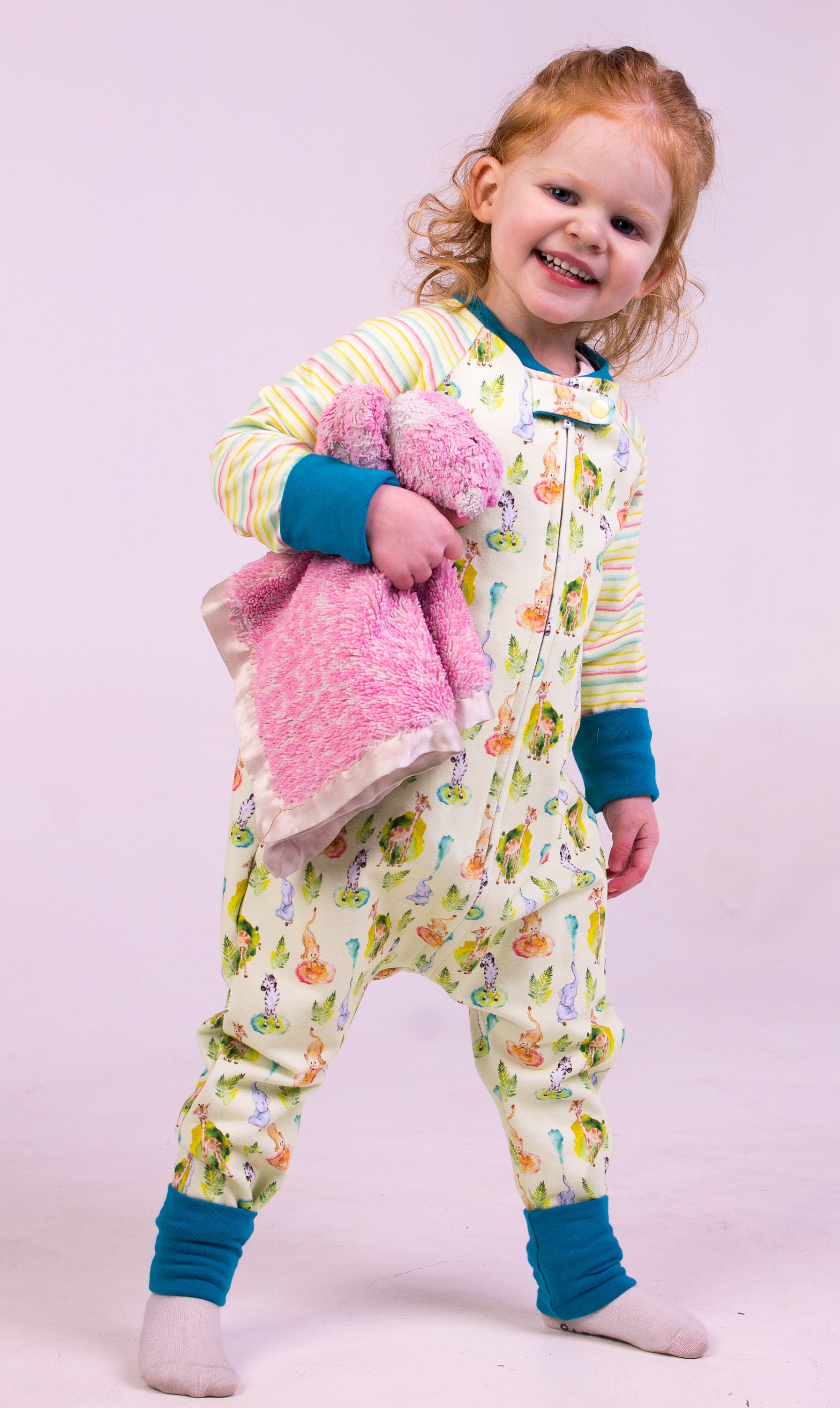 Stylin' Snuggler Sleep Sack/sleep Suit PDF Sewing Pattern - Etsy
