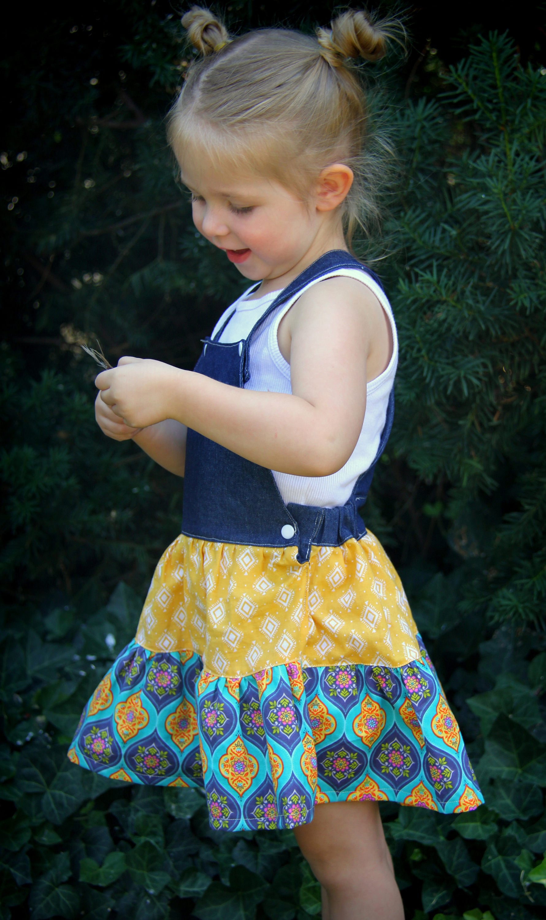 Gold River Adventure Dress Overall/coverall Dress Pattern for - Etsy