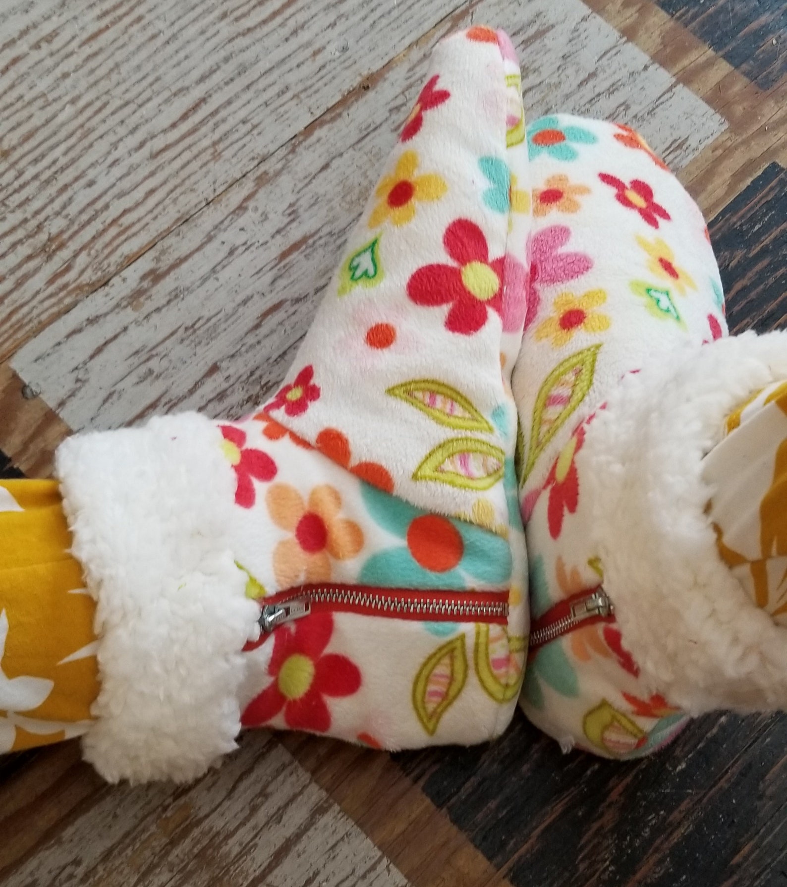 Canmore Cuddle Boots PDF Sewing Pattern, for KNIT FABRICS, Ankle/mid ...