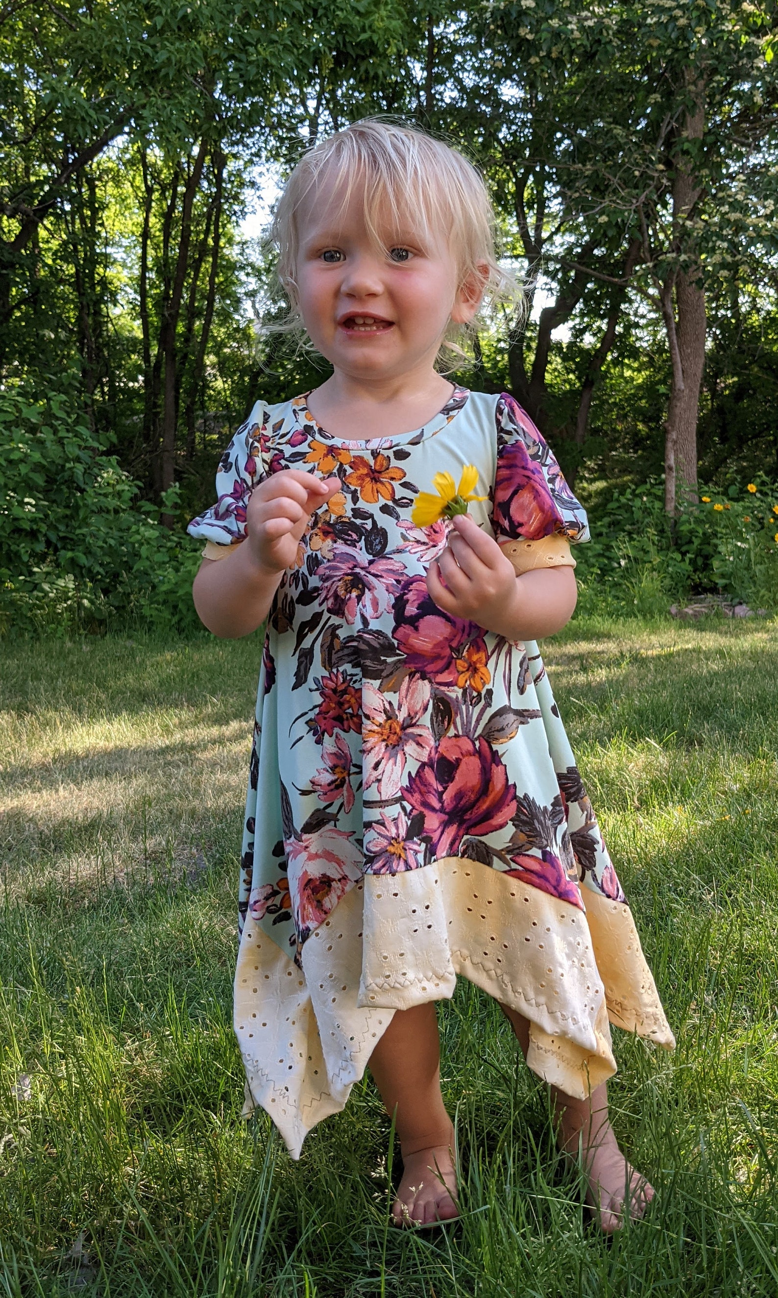 Emilia Dress Pattern for Toddlers and Girls Swing Dress - Etsy