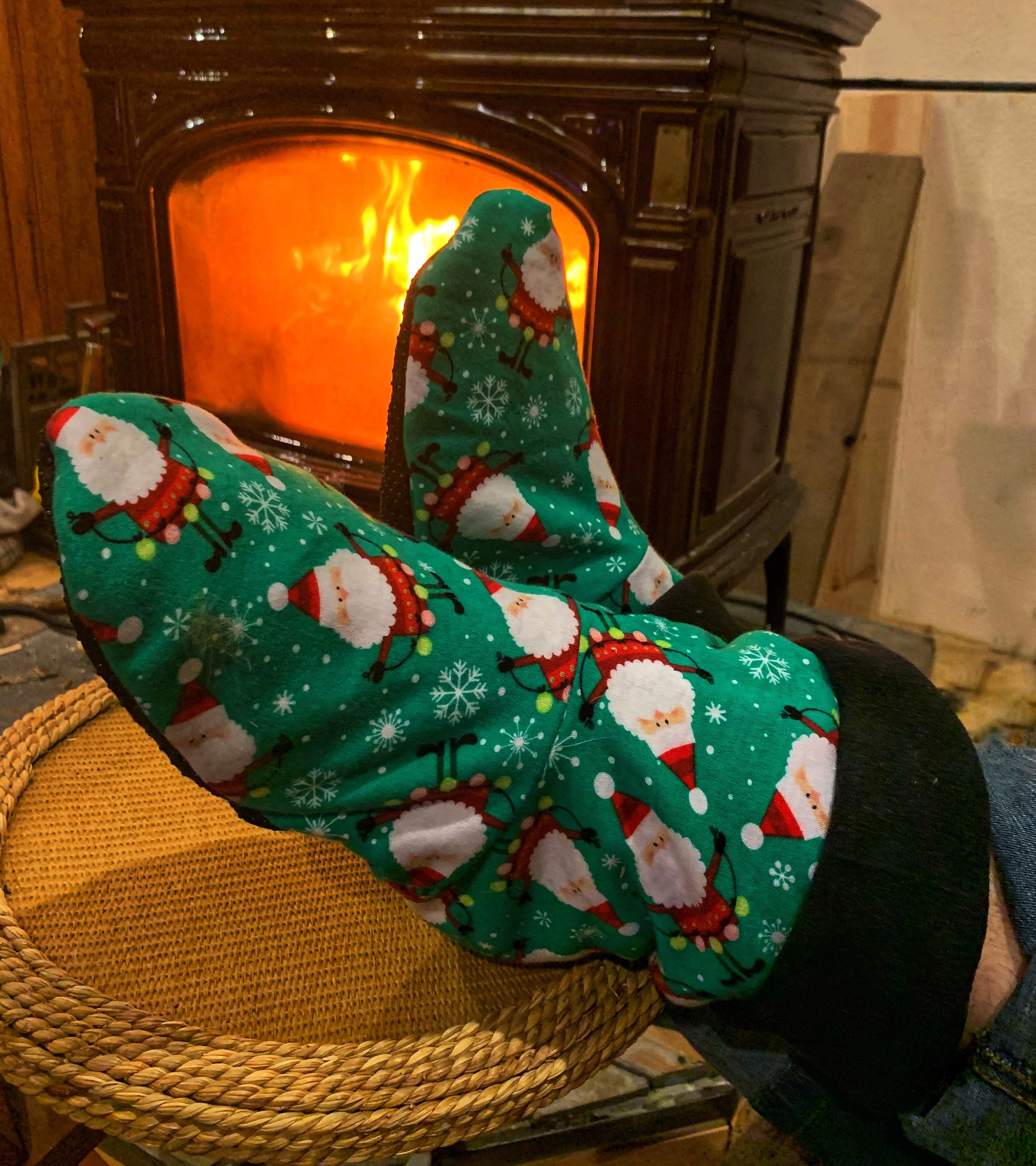 Canmore Cuddle Boots PDF Sewing Pattern, for KNIT FABRICS, Ankle/mid ...