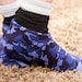 Canmore Cuddle Boots PDF Sewing Pattern, for KNIT FABRICS, Ankle/mid ...