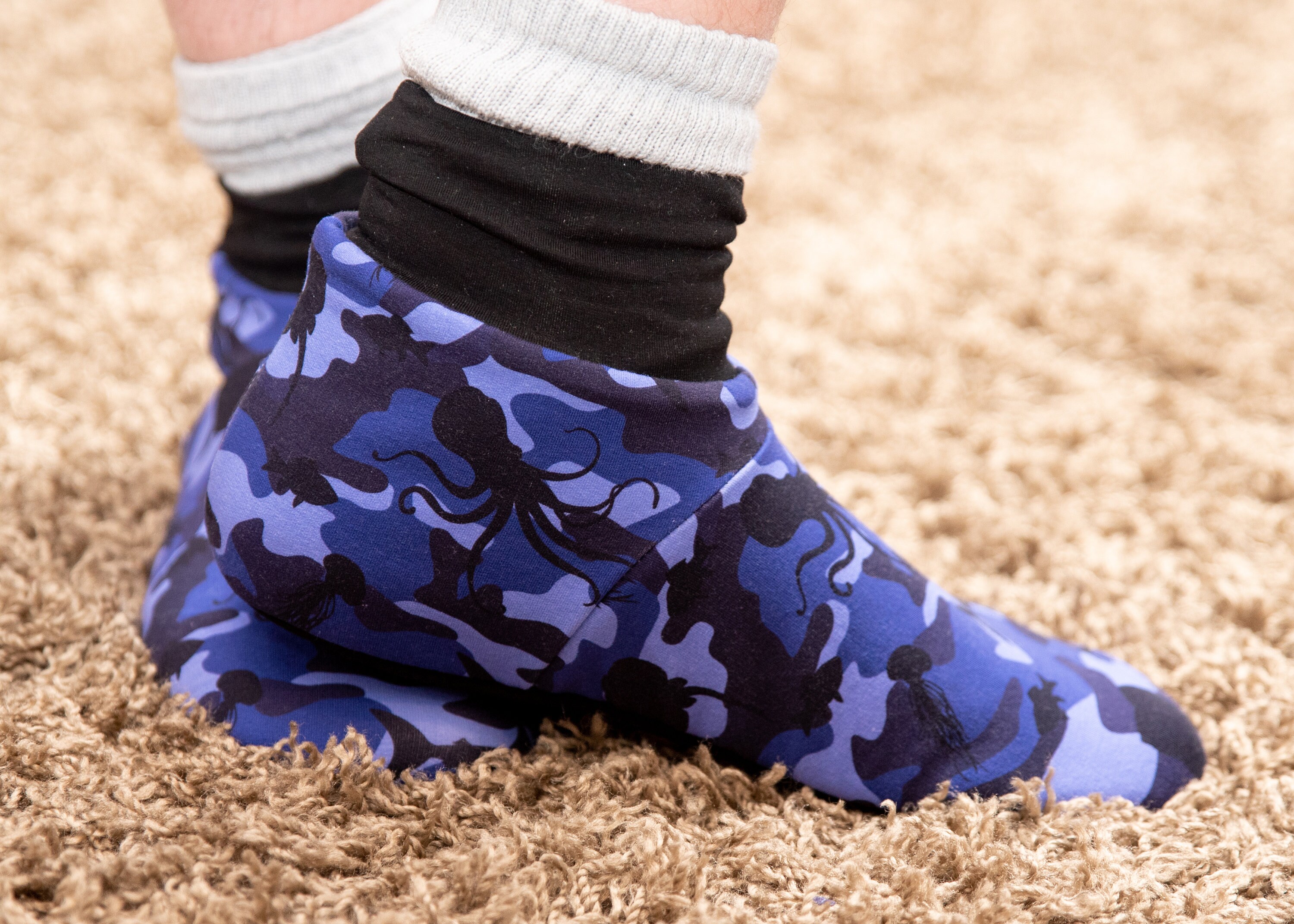 Canmore Cuddle Boots PDF Sewing Pattern, for KNIT FABRICS, Ankle/mid ...