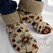 Rocky Mountain Slipper Boots PDF Sewing Pattern, for WOVEN FABRICS ...