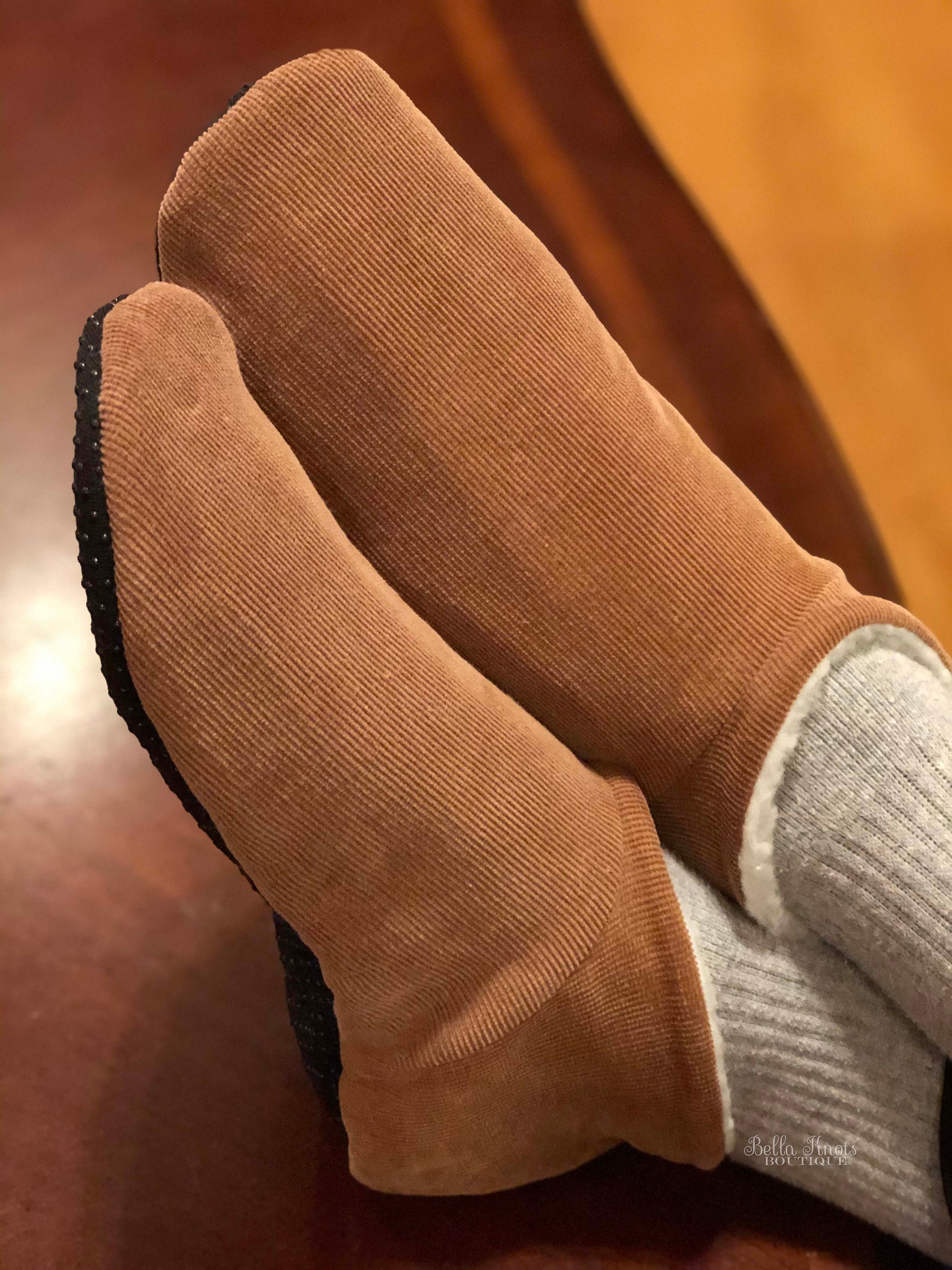 Rocky Mountain Slipper Boots PDF Sewing Pattern for WOVEN - Etsy