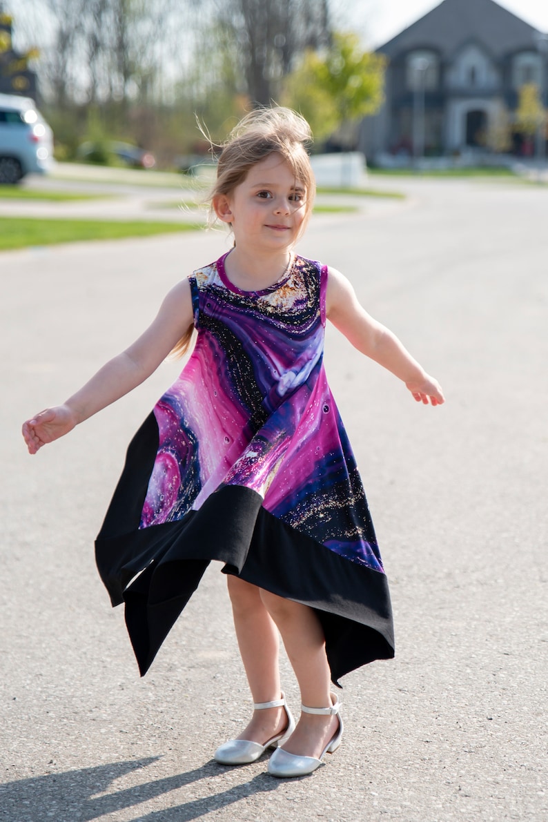 Emilia Dress Pattern for Toddlers and Girls Swing Dress - Etsy