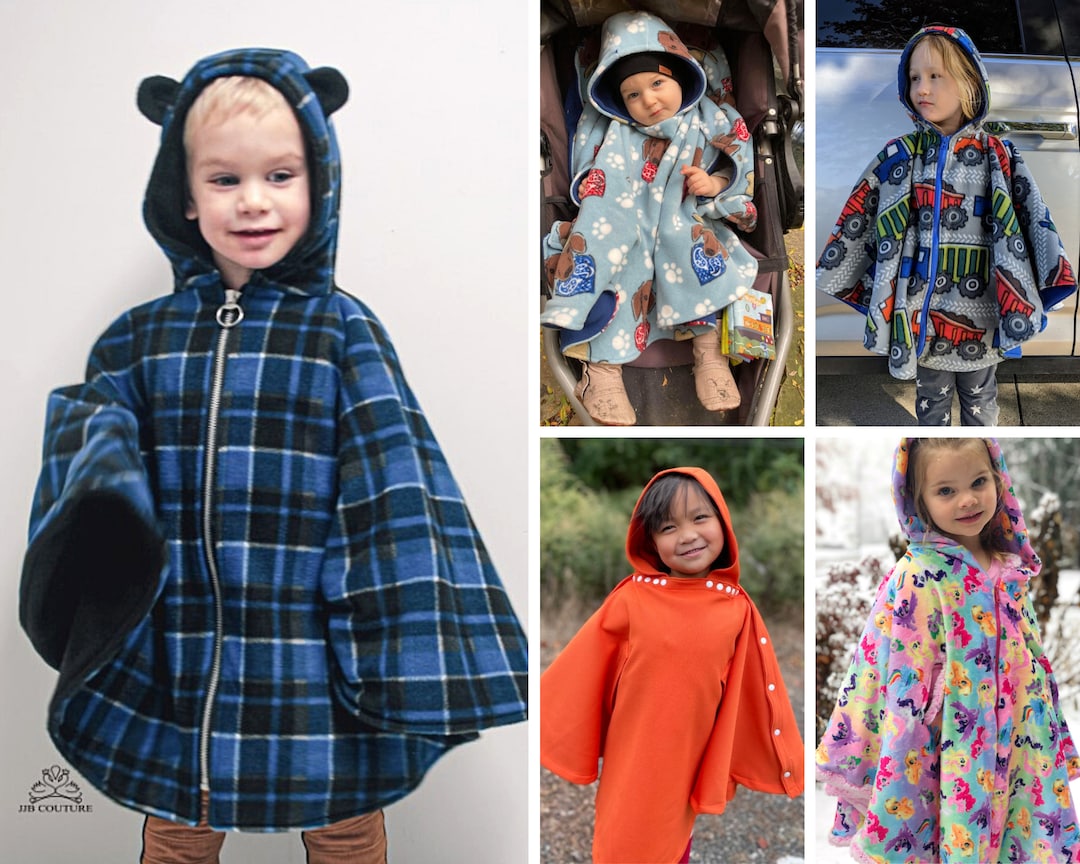 Goober Pea Pod Car Seat Cape/poncho PDF Sewing Pattern - Etsy