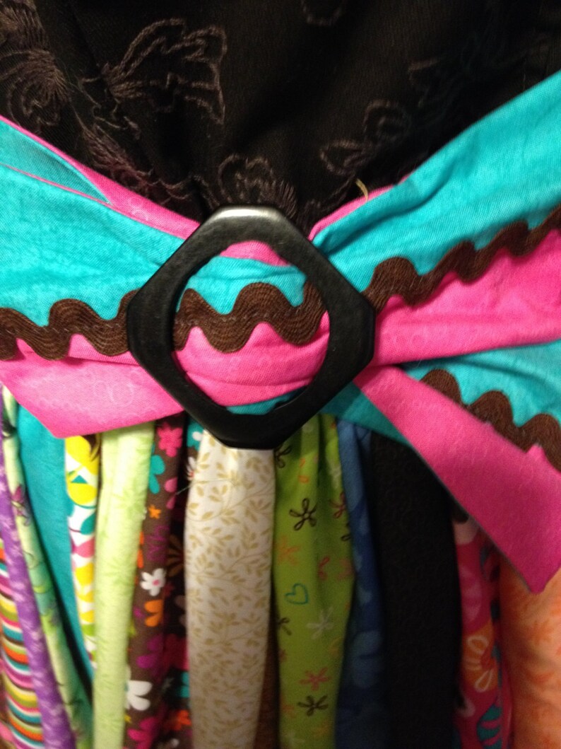 Ladies 1950's Inspired Patchwork Dress With Rick Rack Trim and ...