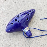 Ocarina From the Legend of Zelda 12 Hole - Etsy