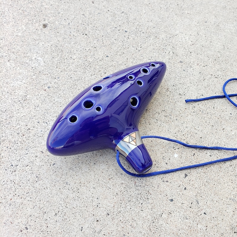 Ocarina of Time Ceramic - Etsy