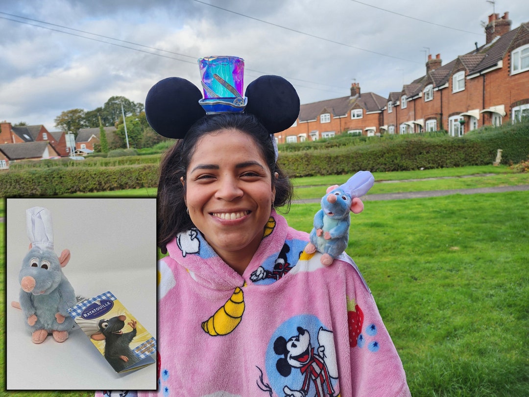 Ratatouille Chef Remy Magnetic Shoulder Plush Toy Shoulder Pal - Etsy ...