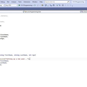 C# Software Development for Absolute Beginners - 12+ Hours of C# Programming - University ...