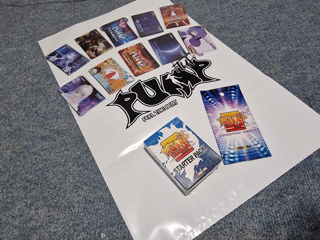 Andamiro Pump It up 2025 Pack: 1 AM Pass Starter Pack Booster Pack - Etsy