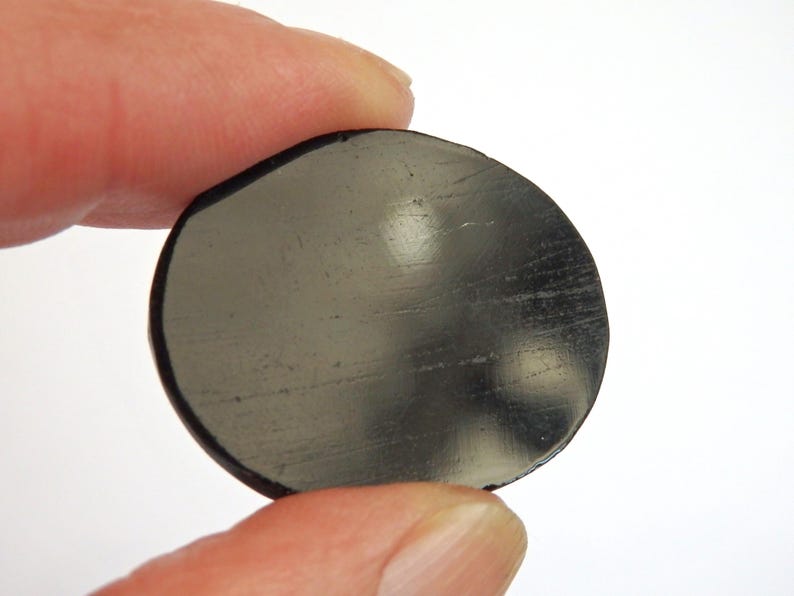 ROMULUS, REMUS and WOLF Black Venetian Glass Intaglio, Oval ~ 29mmx24mm ...