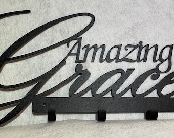 Mountain Scene , Metal Wall Hangers, Racks_ Hats, Keys, Leashes ...