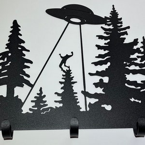Alien Abduction, Metal Wall Hangers, Racks, Hats, Keys, Leashes ...