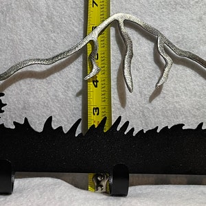 Mountain Scene , Metal Wall Hangers, Racks_ Hats, Keys, Leashes ...