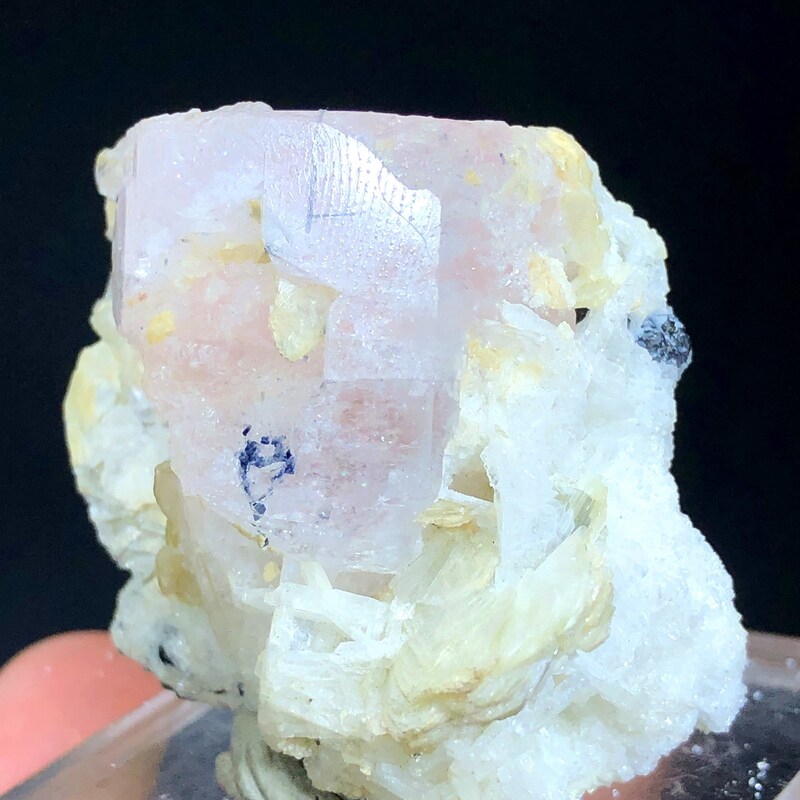 Raw Morganite - Etsy
