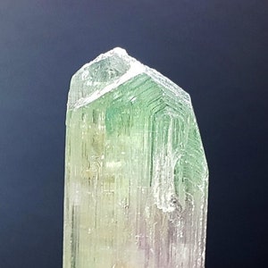 Bi Color Kunzite Crystal Natural Kunzite Kunzite Stone Raw - Etsy