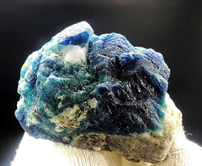 Rare Translucent Blue Hauyne Specimen,hauyne AKA Hauynite Minerals ...