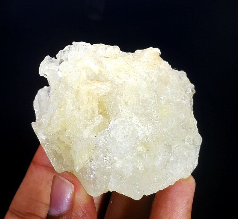 Raw Pollucite Crystal, Pollucite Specimen , Rough Pollucite, Pollucite ...