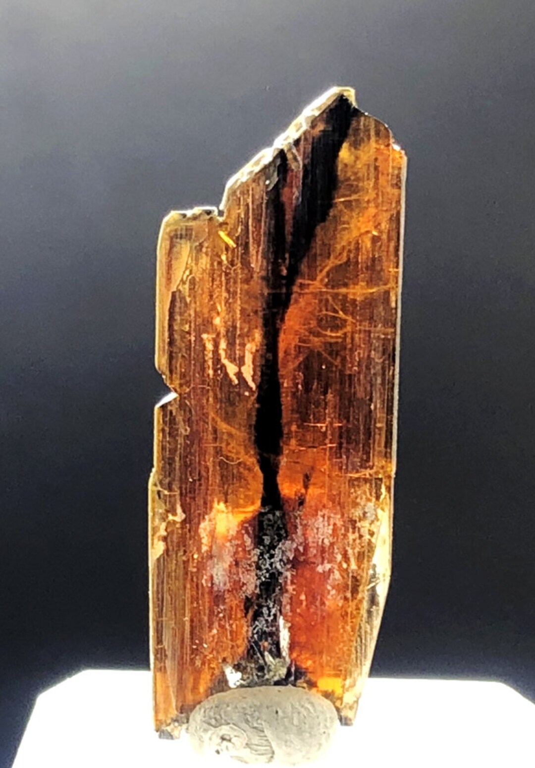 Brookite Crystal, Red Brookite Specimen, Rare Brookite Mineral ...